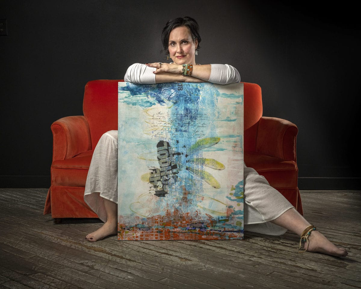 About - Tracy Casagrande Clancy | Encaustic Mixed Media