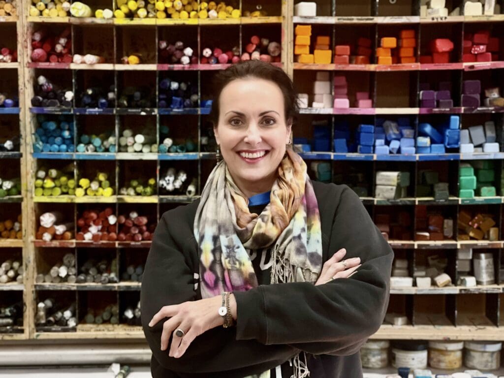 About - Tracy Casagrande Clancy | Encaustic Mixed Media