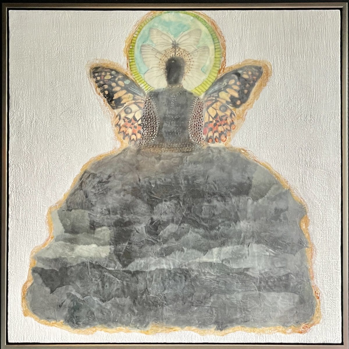 Infinite Hope (Sold) - Tracy Casagrande Clancy | Encaustic Mixed Media