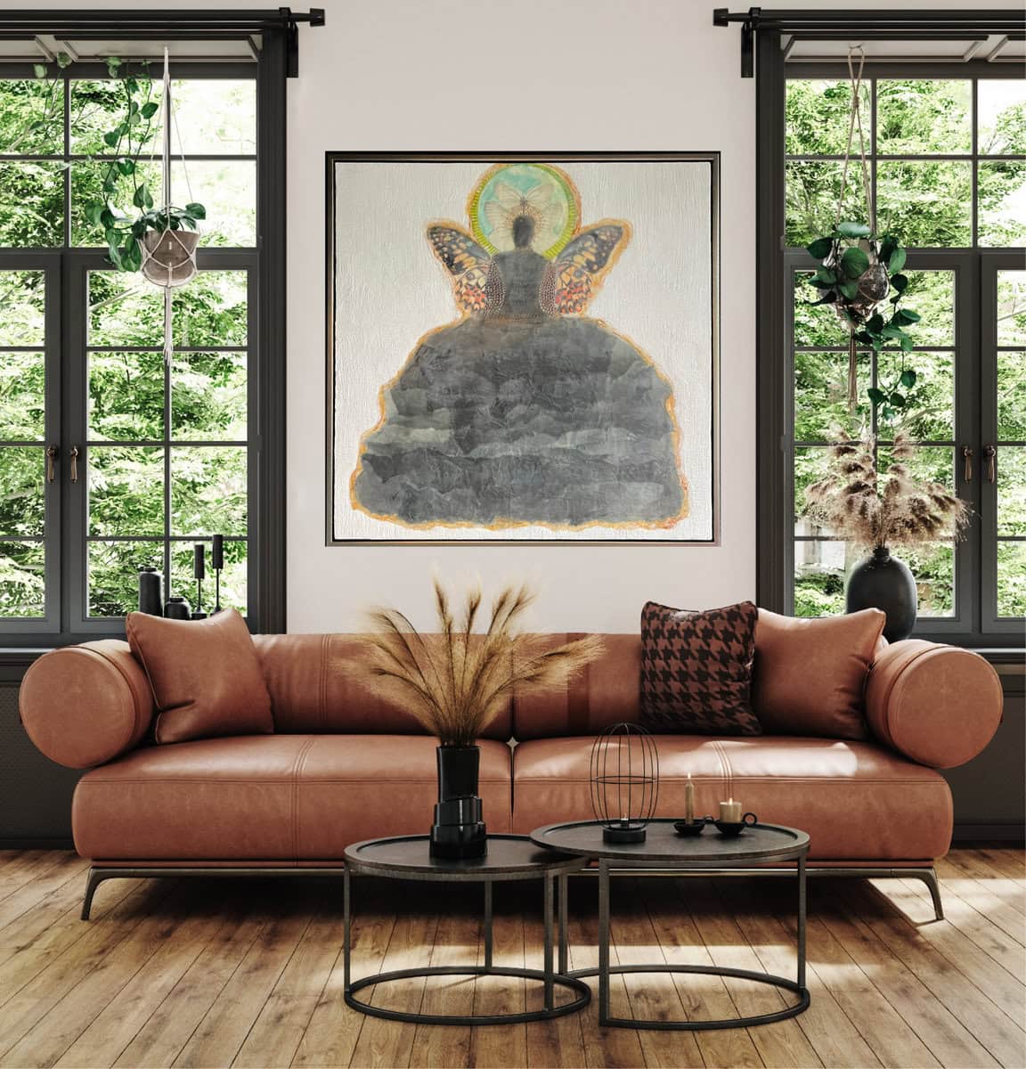 Infinite Hope (Sold) - Tracy Casagrande Clancy | Encaustic Mixed Media